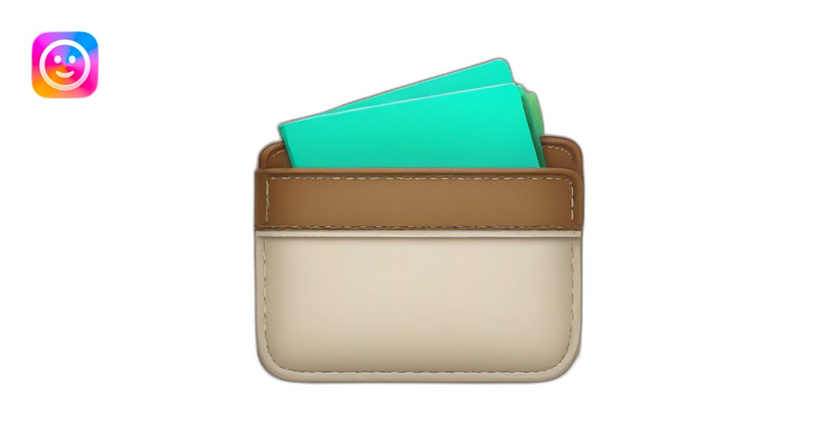Citizen wallet emoji | AI Emoji Generator
