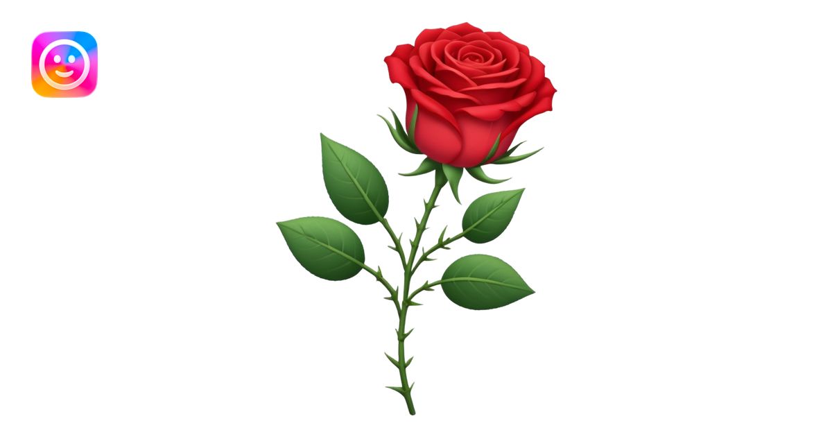 trident entouré de roses (fleurs) emoji | AI Emoji Generator