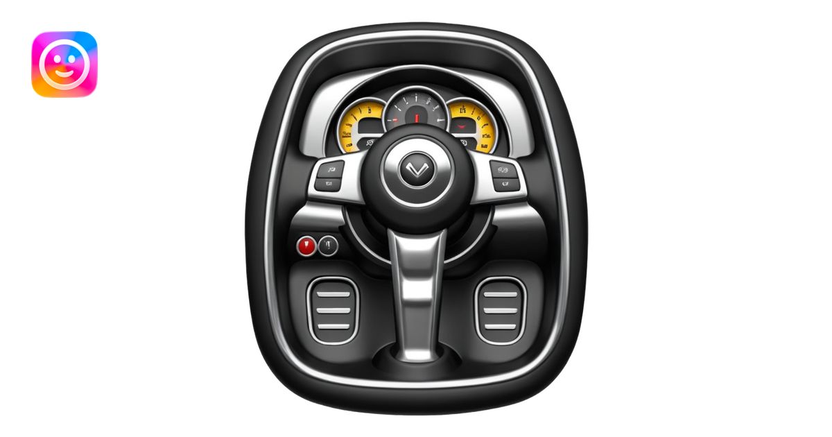Manual transmission stick shift emoji emoji | AI Emoji Generator