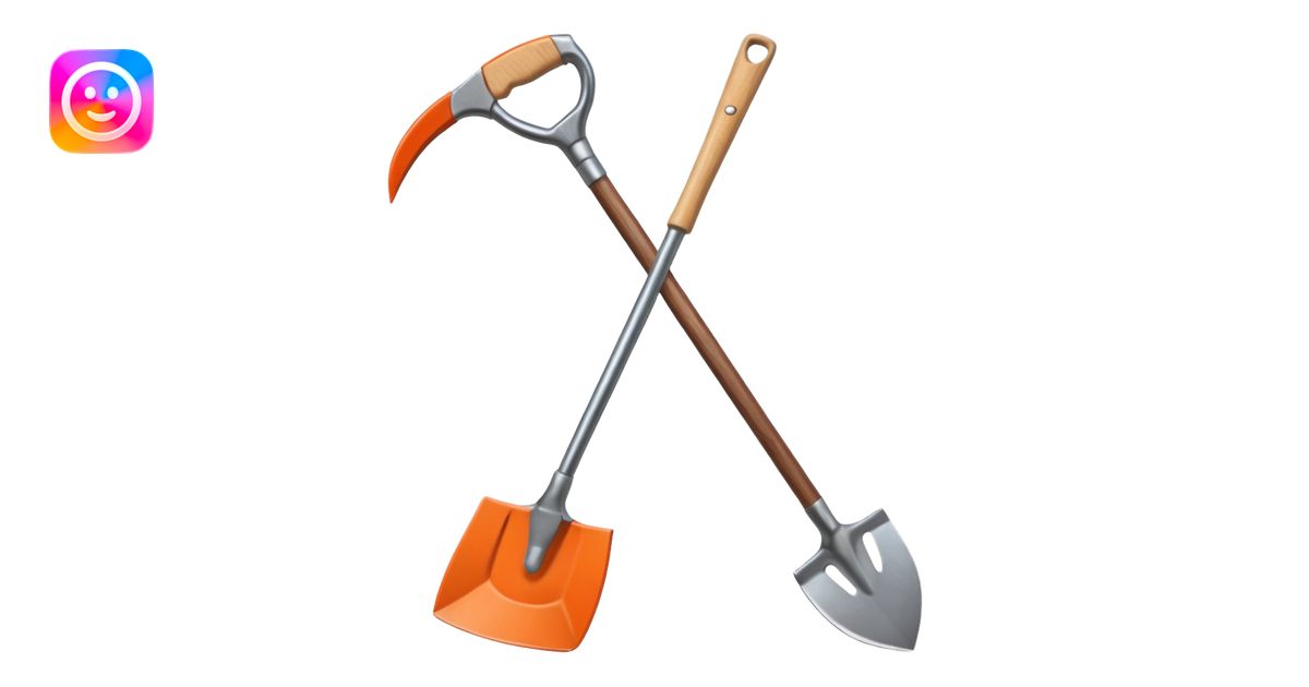 Garden ho tool emoji | AI Emoji Generator