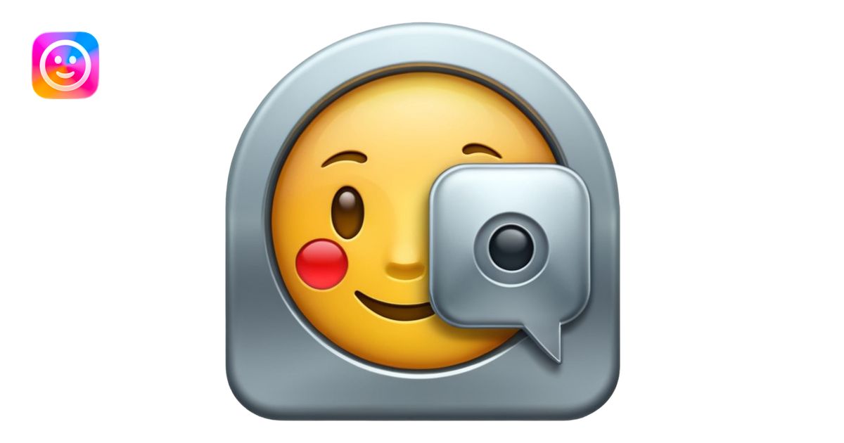 communication icon emoji | AI Emoji Generator