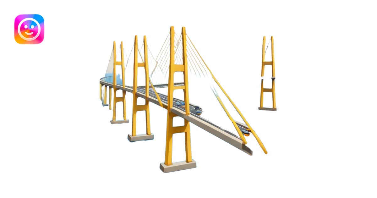 suramadu bridge emoji | AI Emoji Generator