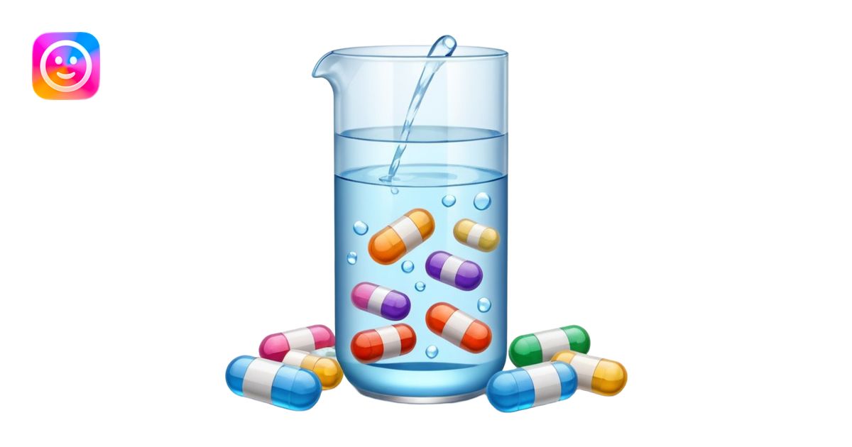 medication and basic needs emoji | AI Emoji Generator