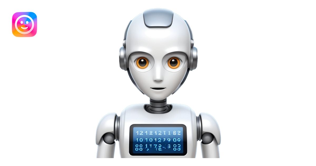 Create for me an image or emoji when an AI comes & changes the world of ...