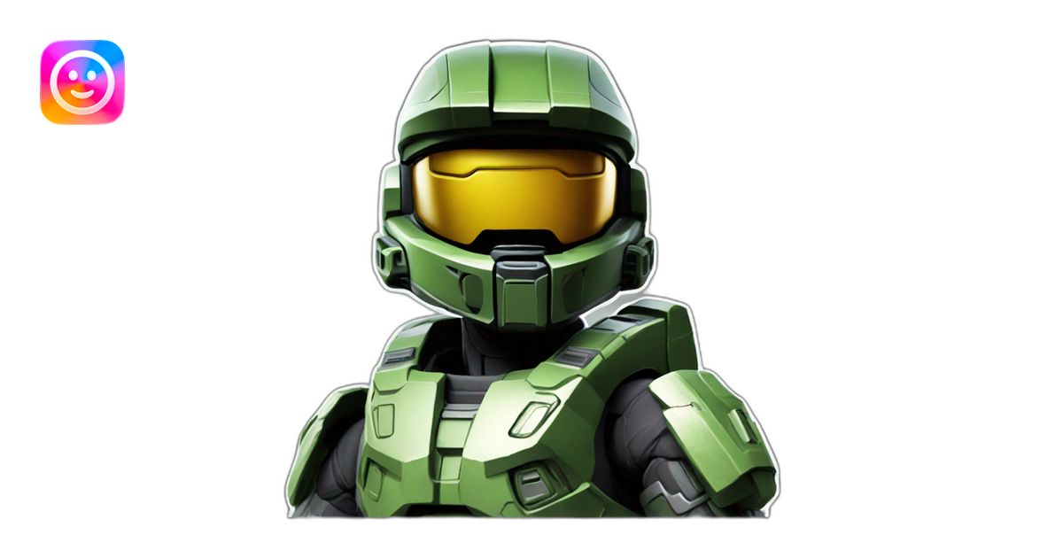 Master chief emoji | AI Emoji Generator