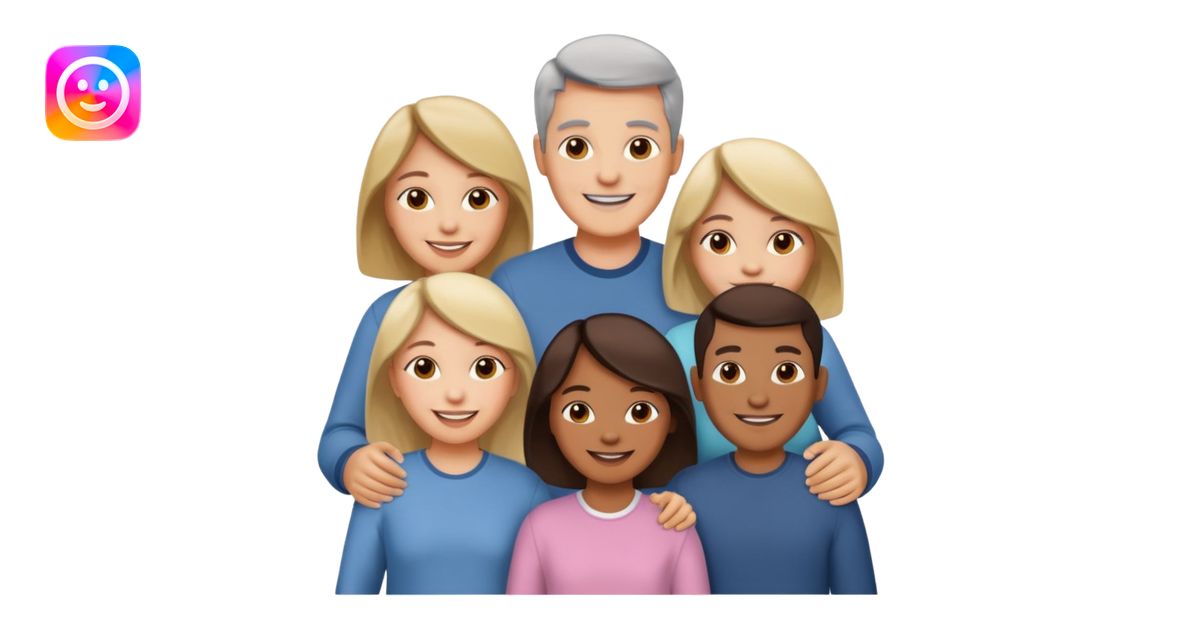 parents emoji | AI Emoji Generator