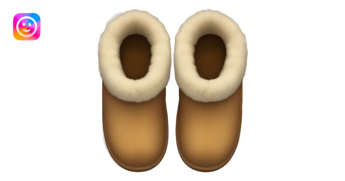UGG slippers emoji | AI Emoji Generator