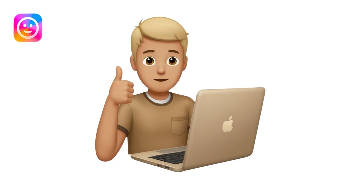 Create a 5 Emojis of my day and write a sentence about it... I am A Man ...