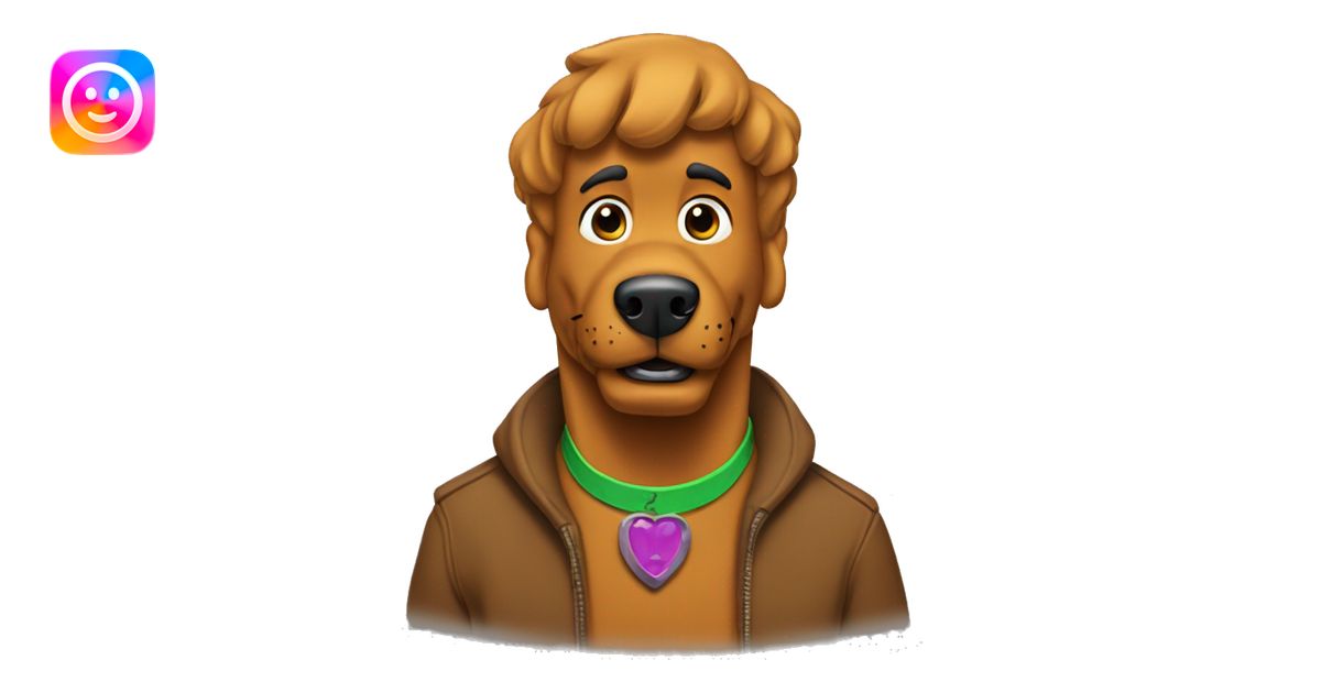 Scooby doo emoji | AI Emoji Generator
