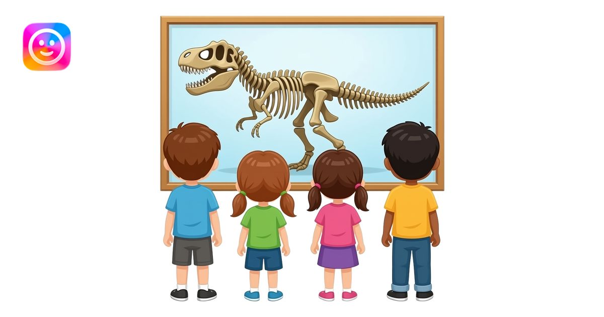 How to catch a dinosaur 4 children went see the science museum a dino ...