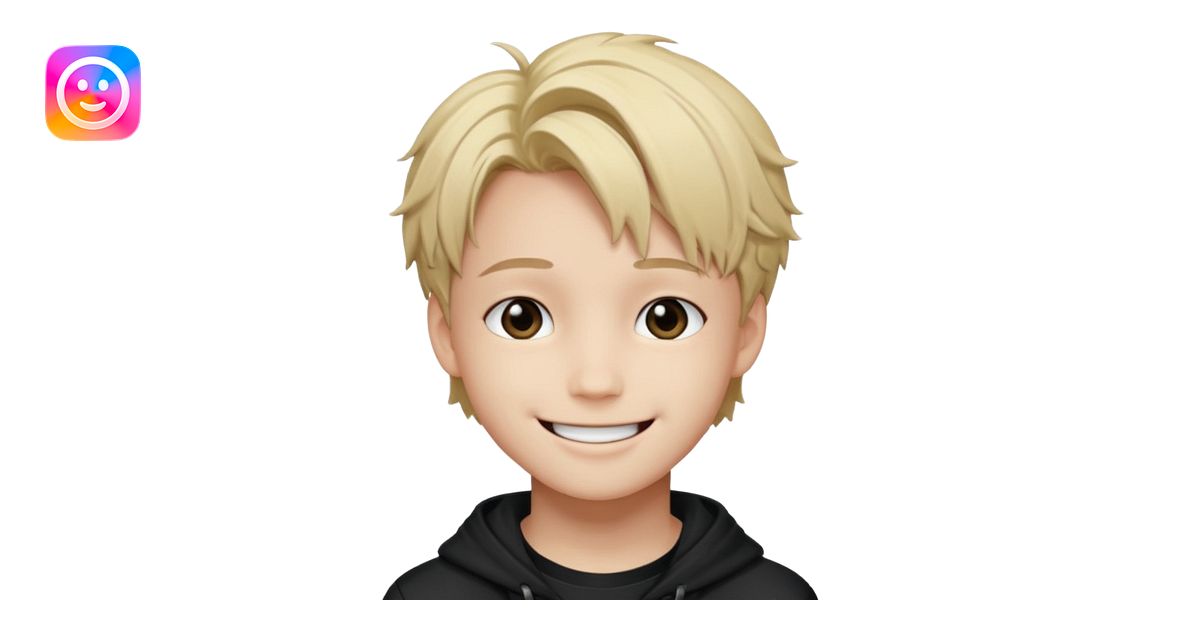 Felix from Stray Kids emoji | AI Emoji Generator