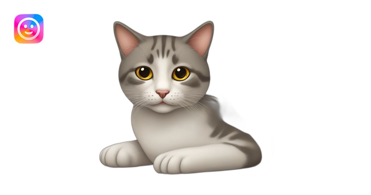 Uma foca com um gato emoji | AI Emoji Generator
