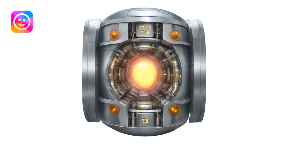 Fusion Reactor emoji | AI Emoji Generator