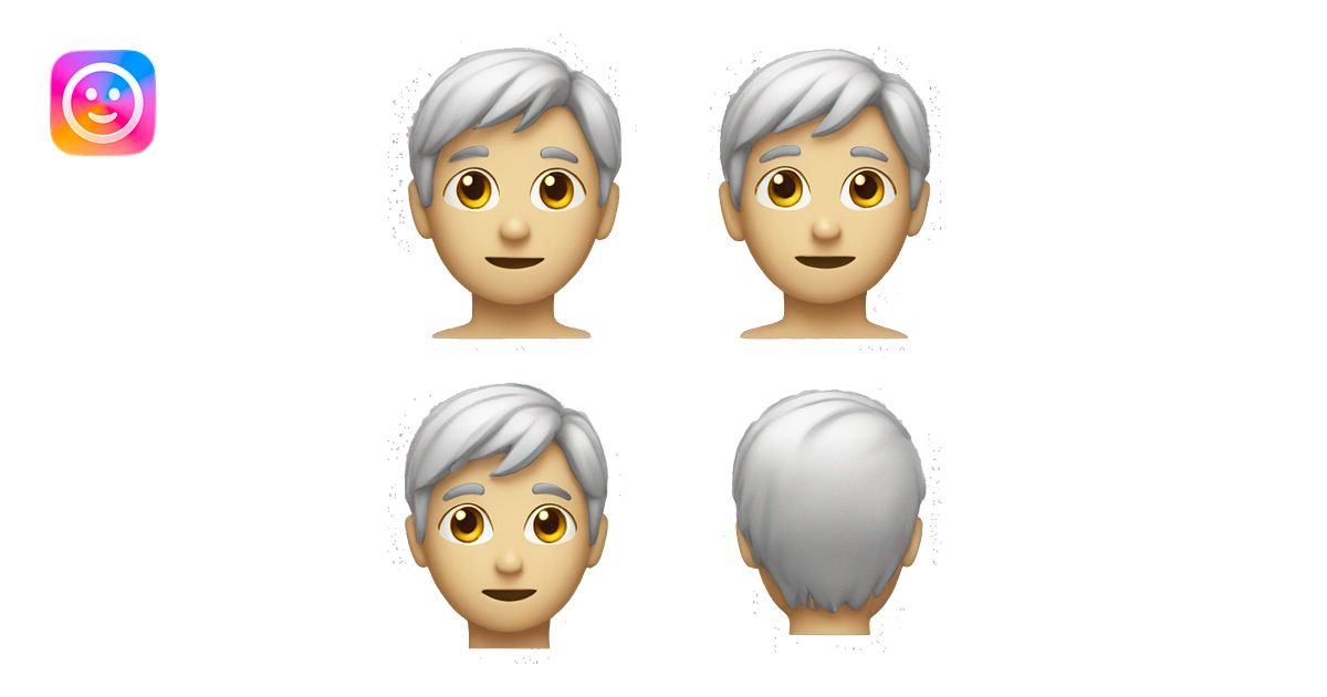 Coder healthy boy 24 emoji | AI Emoji Generator