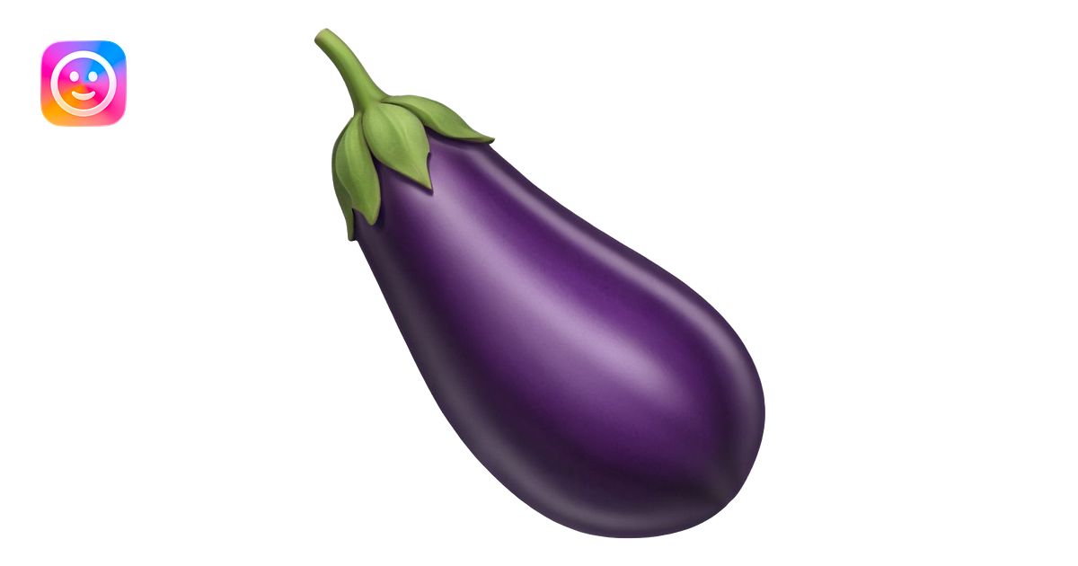 eggplant with big defined veins emoji | AI Emoji Generator