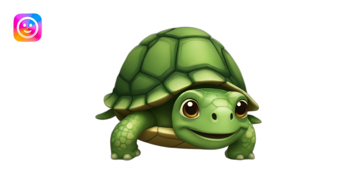Rafael turtle emoji | AI Emoji Generator