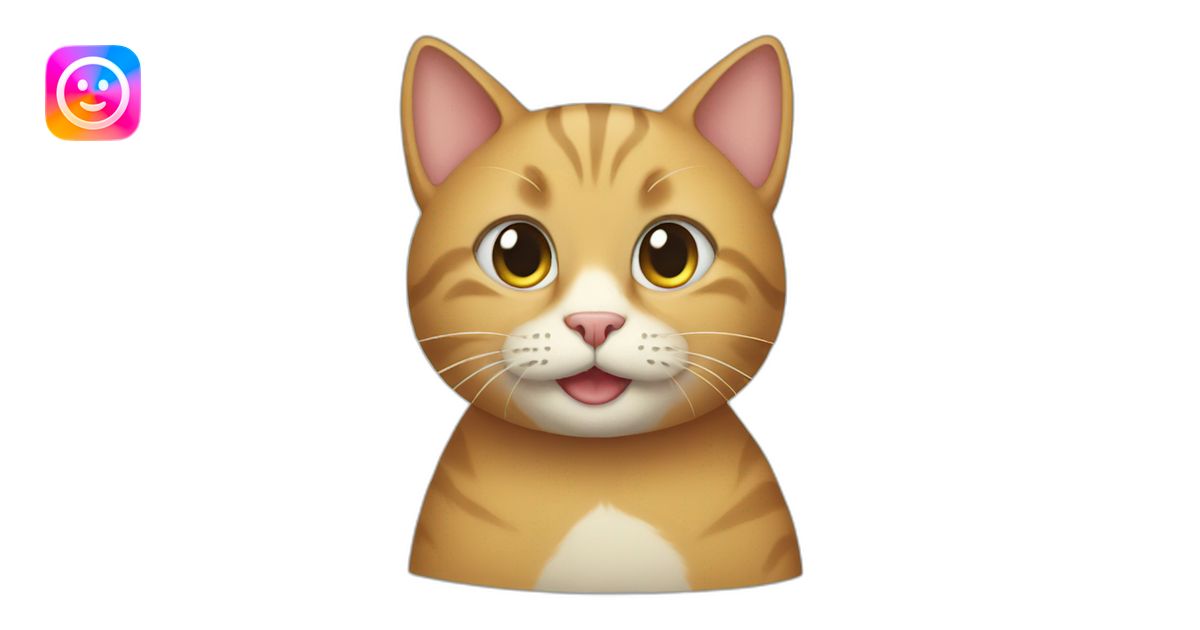 cat emoji | AI Emoji Generator