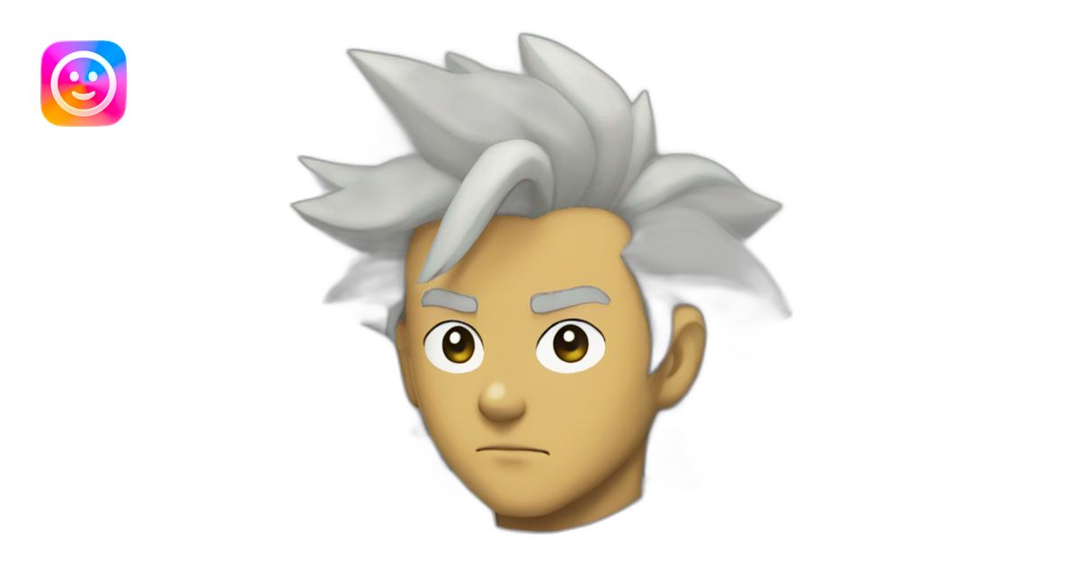 spike from cowboy bebop emoji | AI Emoji Generator
