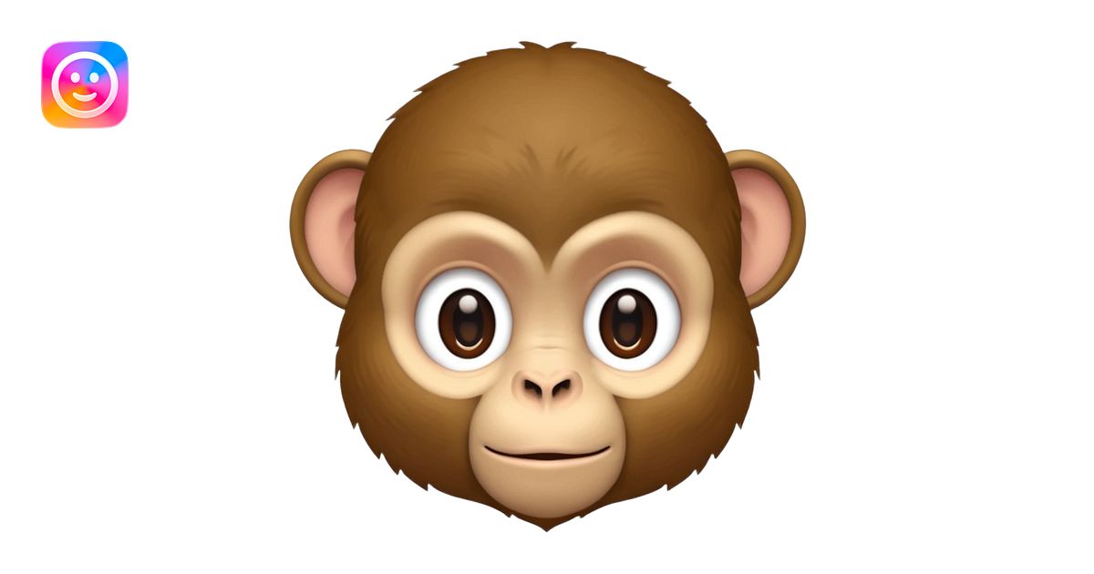 monkey emoji | AI Emoji Generator