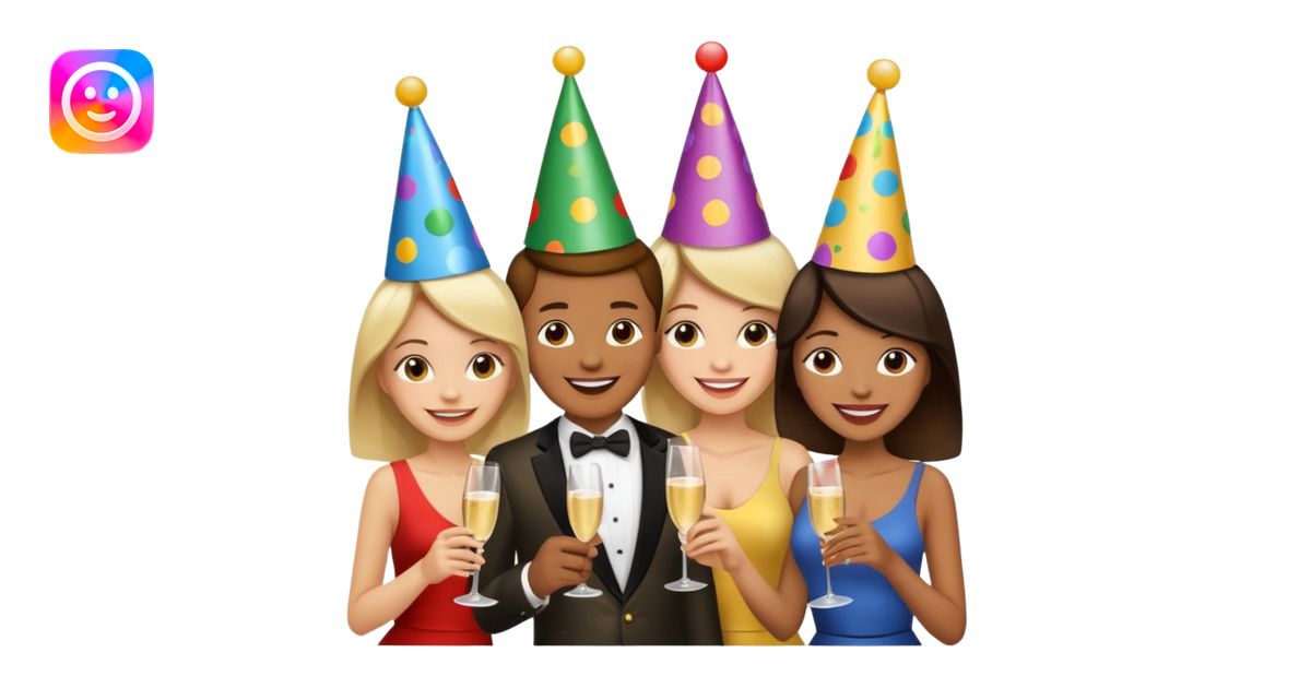 new year emoji | AI Emoji Generator
