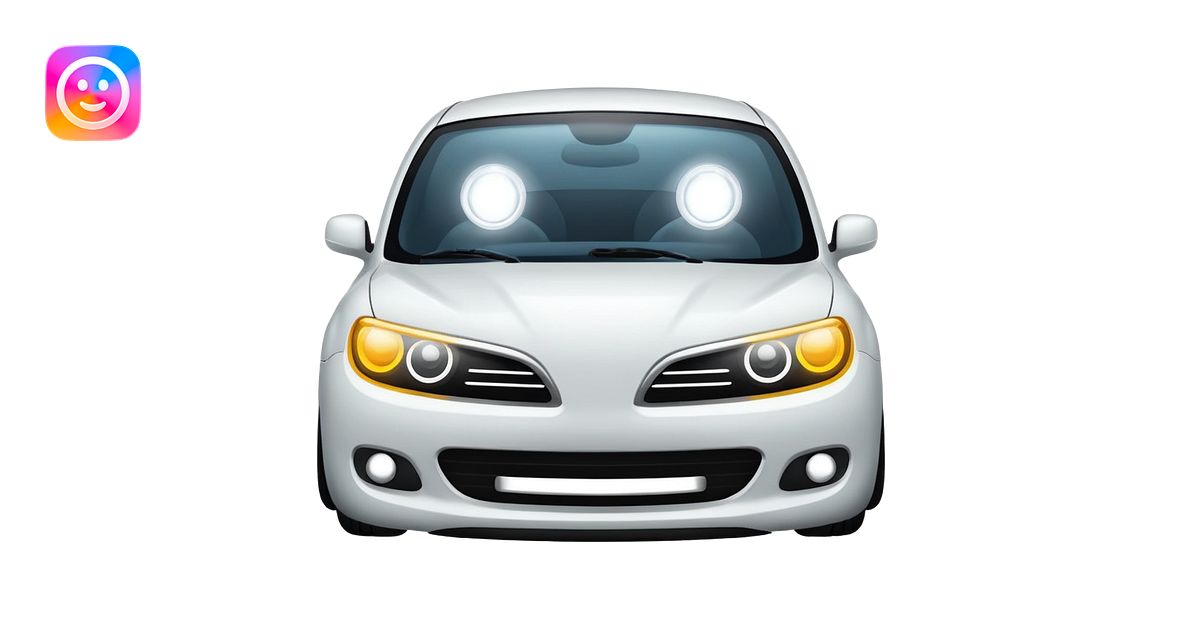 car lights emoji | AI Emoji Generator