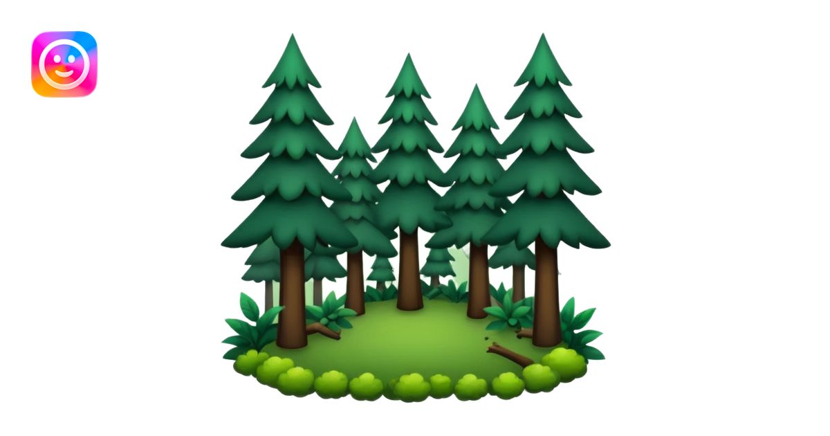 99 nights in the forest emoji | AI Emoji Generator