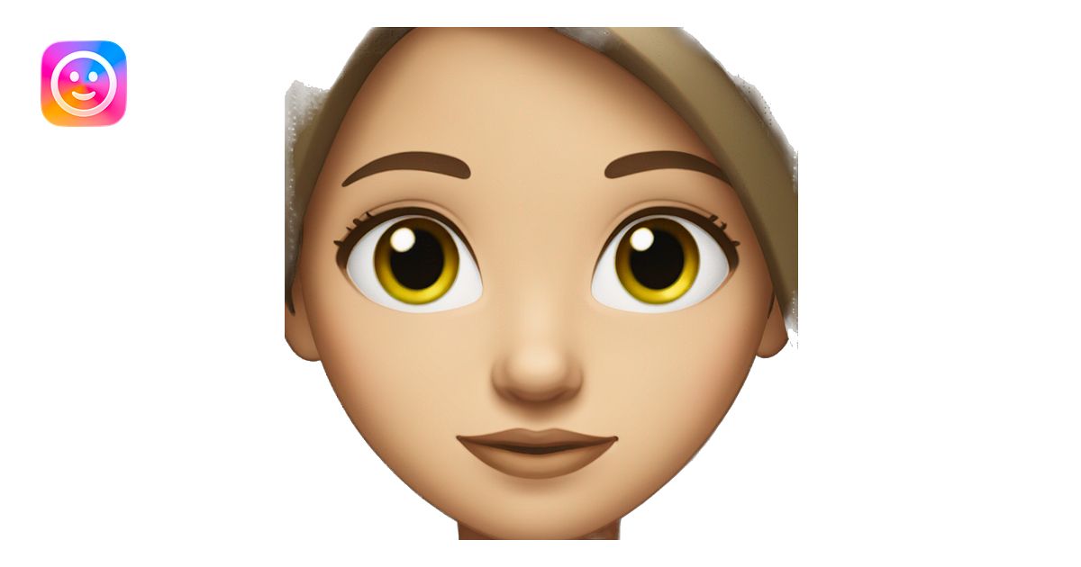 Girl with green eyes pretty eyelashes and medium length brown hair ...