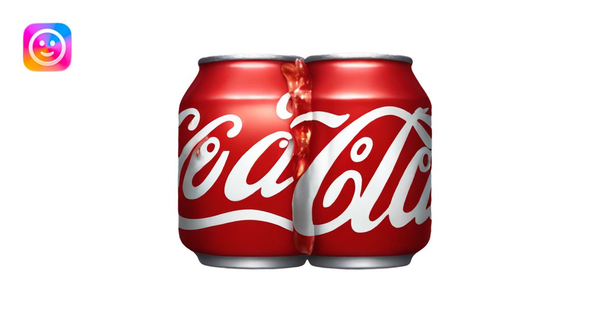 Coca cola emoji | AI Emoji Generator