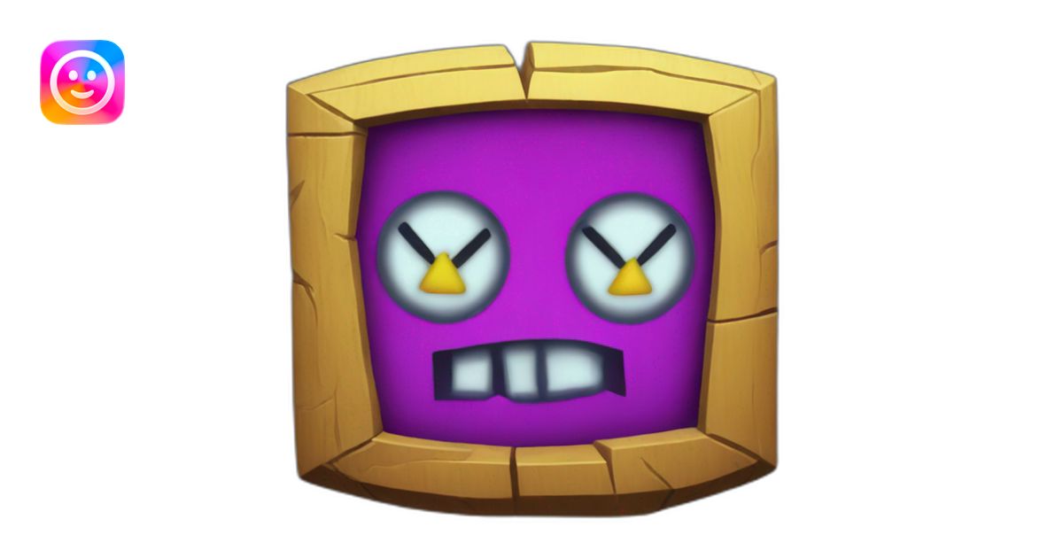 Geometry dash emoji | AI Emoji Generator