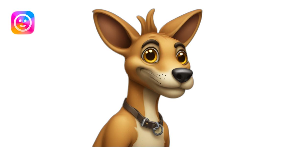 Ripper Roo emoji | AI Emoji Generator