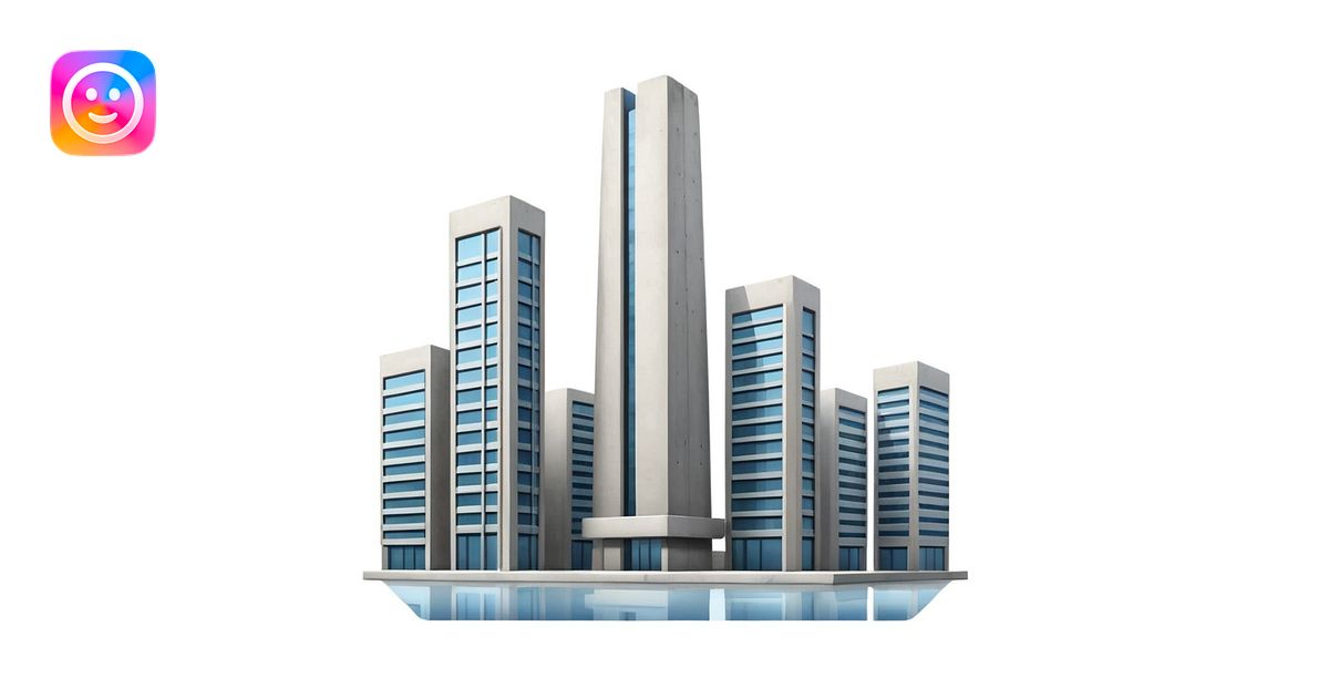buildings city emoji | AI Emoji Generator