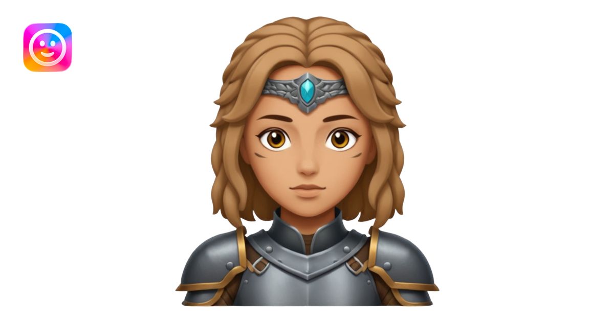 lexa the 100 emoji | AI Emoji Generator