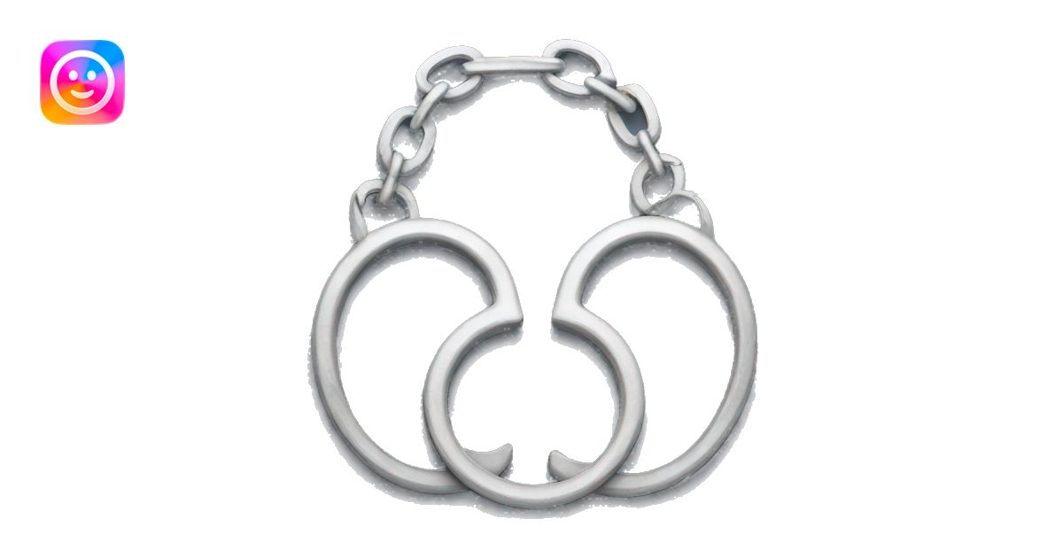 Handcuffs emoji | AI Emoji Generator