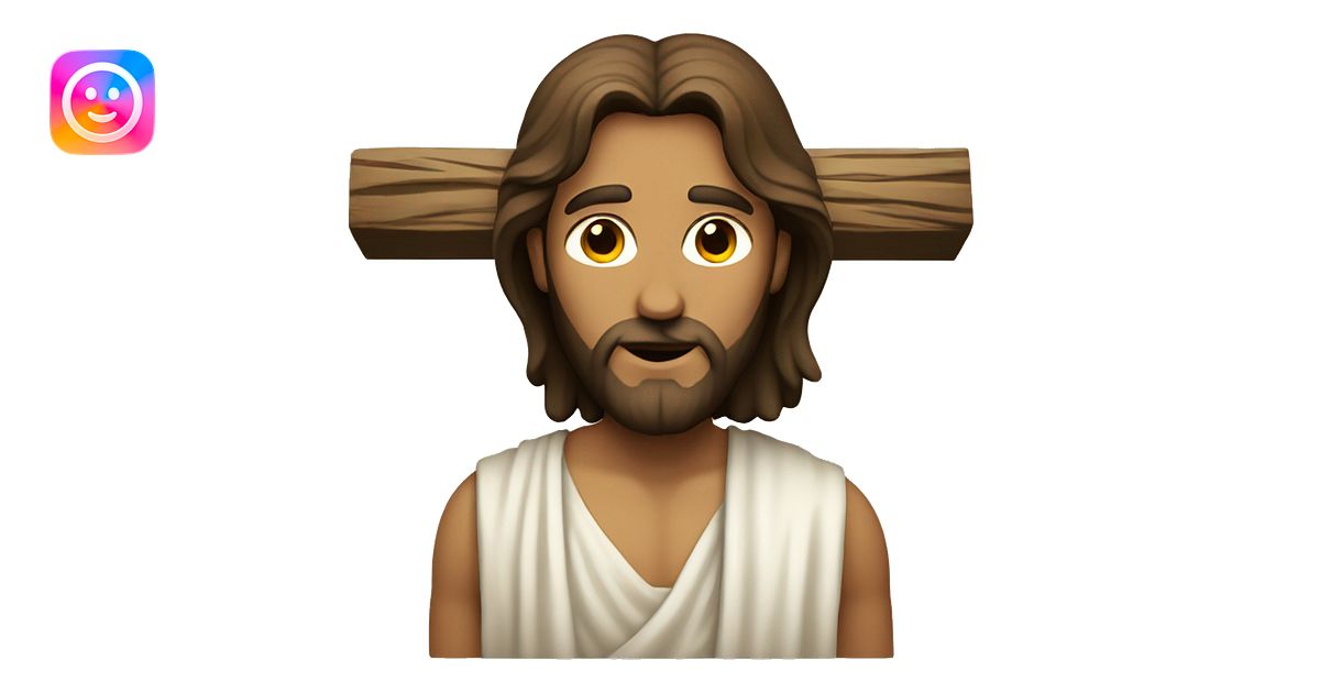 Jesus cross emoji | AI Emoji Generator