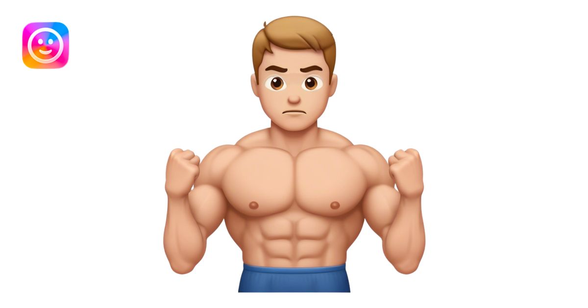 shrugs exercise emoji | AI Emoji Generator