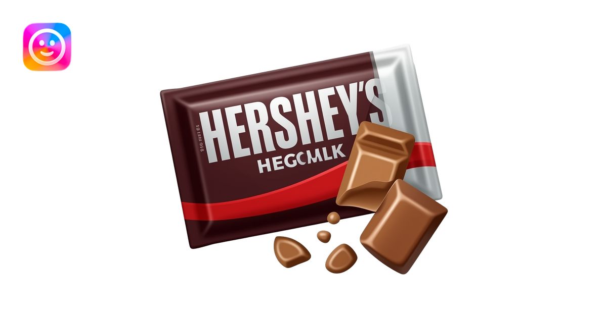 chocolate hersheys emoji | AI Emoji Generator