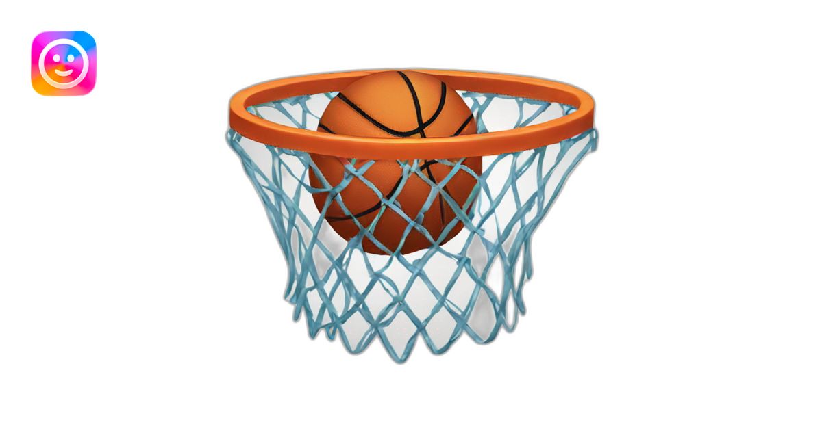 basketball net emoji | AI Emoji Generator