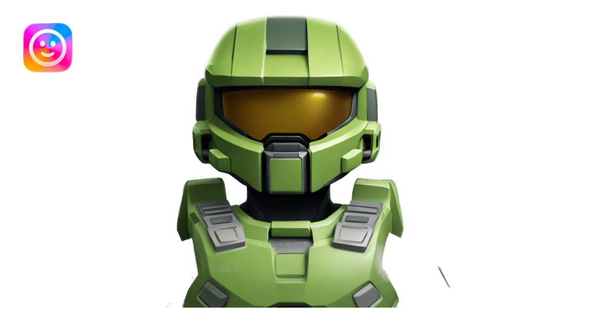 Master chief emoji | AI Emoji Generator