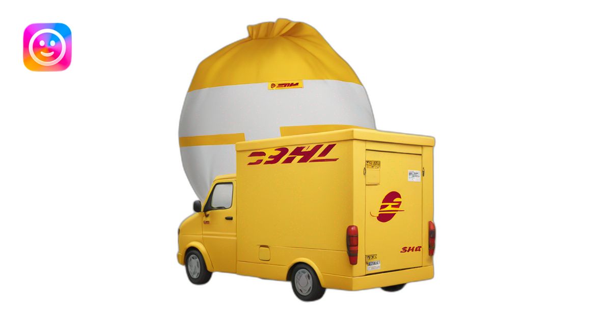 dhl emoji | AI Emoji Generator