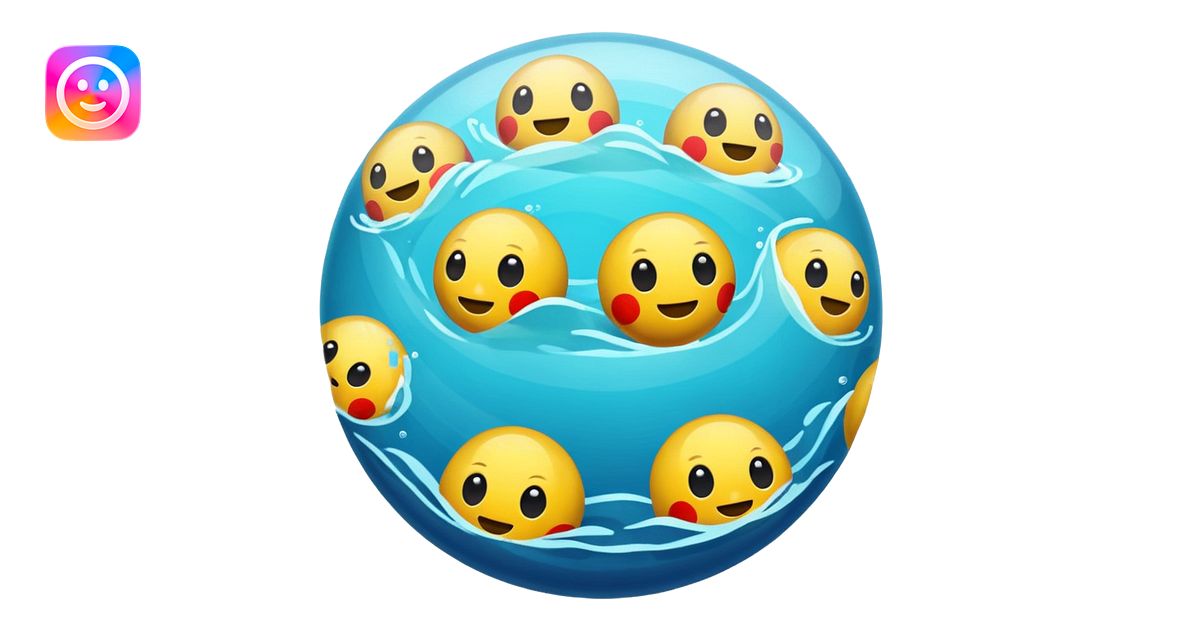 sea ball emoji | AI Emoji Generator