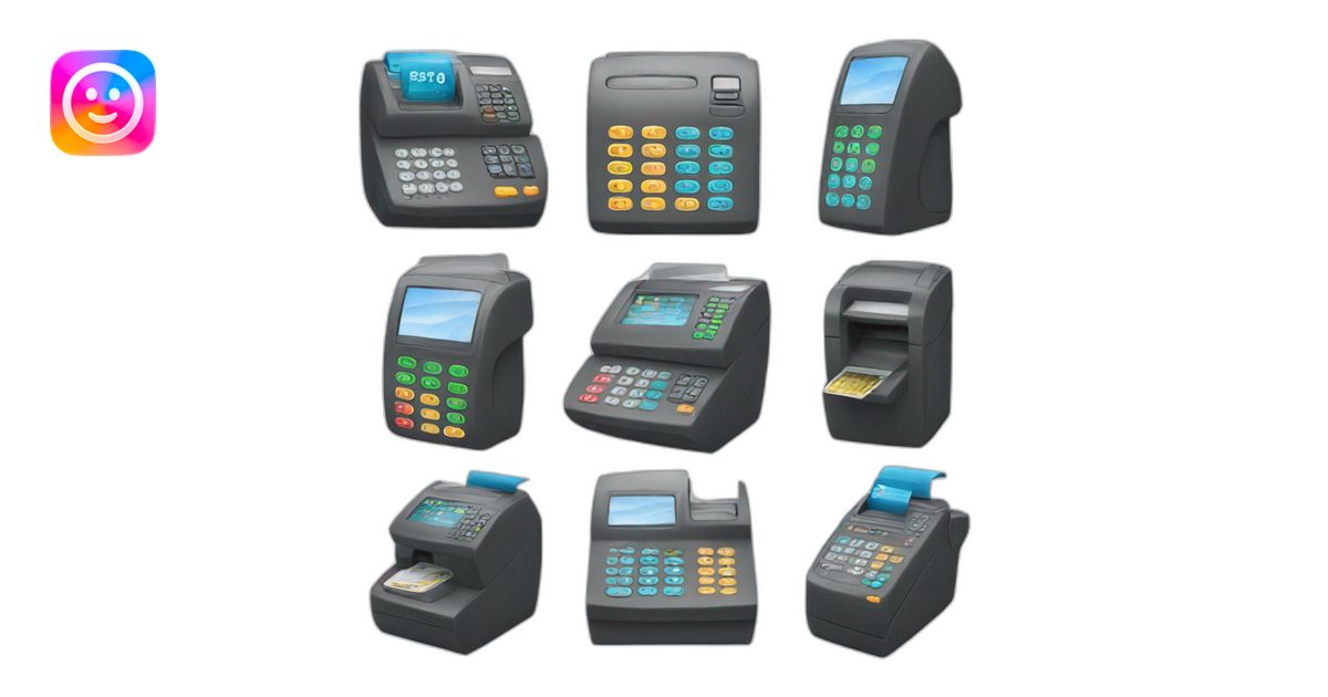 pos machine emoji | AI Emoji Generator