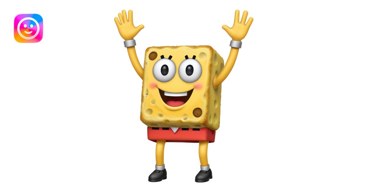 bob esponja bailando emoji | AI Emoji Generator