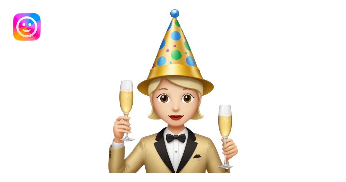 new year emoji | AI Emoji Generator