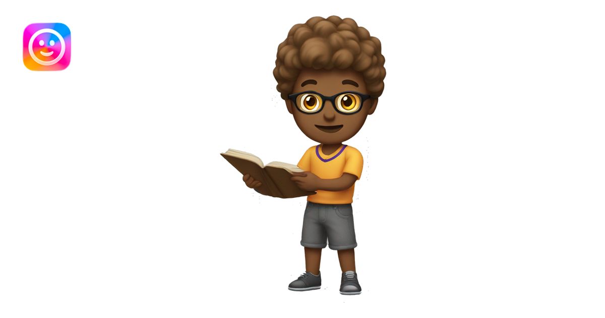 learning and play emoji | AI Emoji Generator