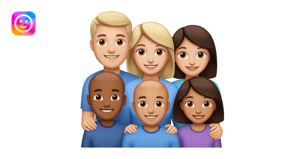 Family emoji | AI Emoji Generator