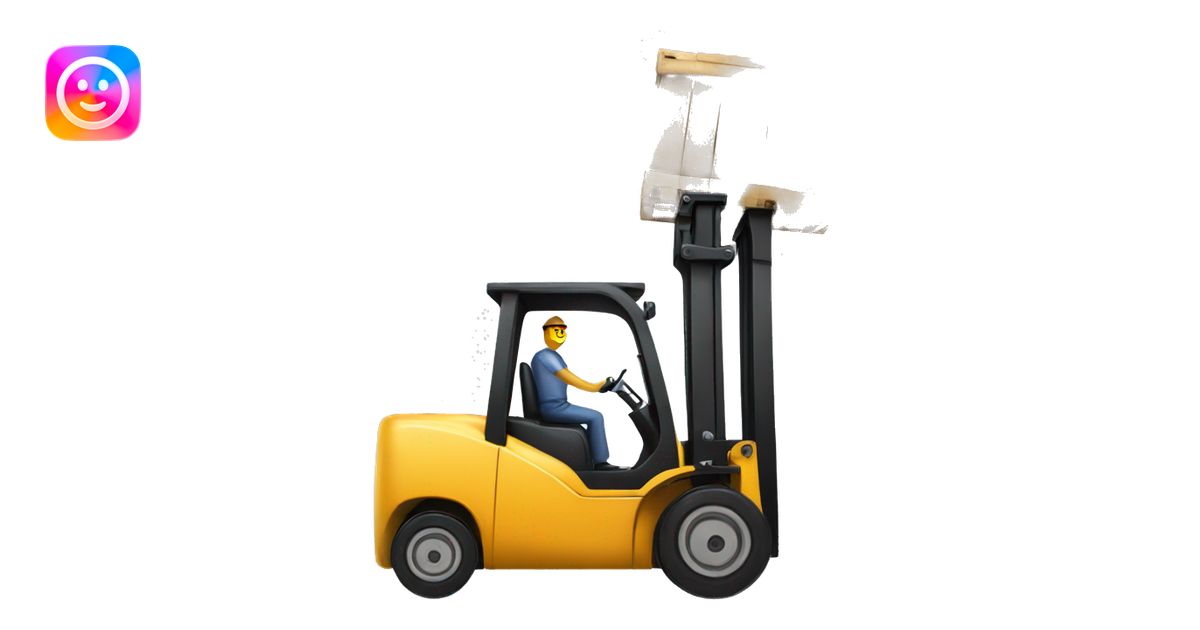 forklift emoji | AI Emoji Generator