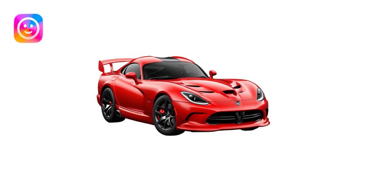 dodge viper emoji | AI Emoji Generator
