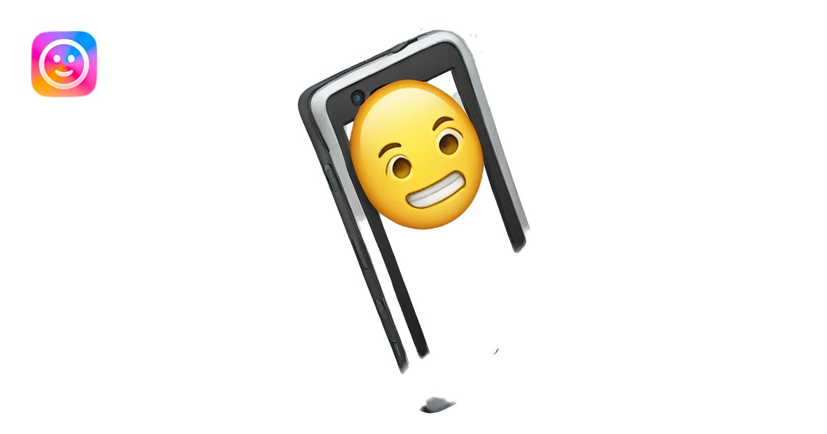 smart phone emoji | AI Emoji Generator