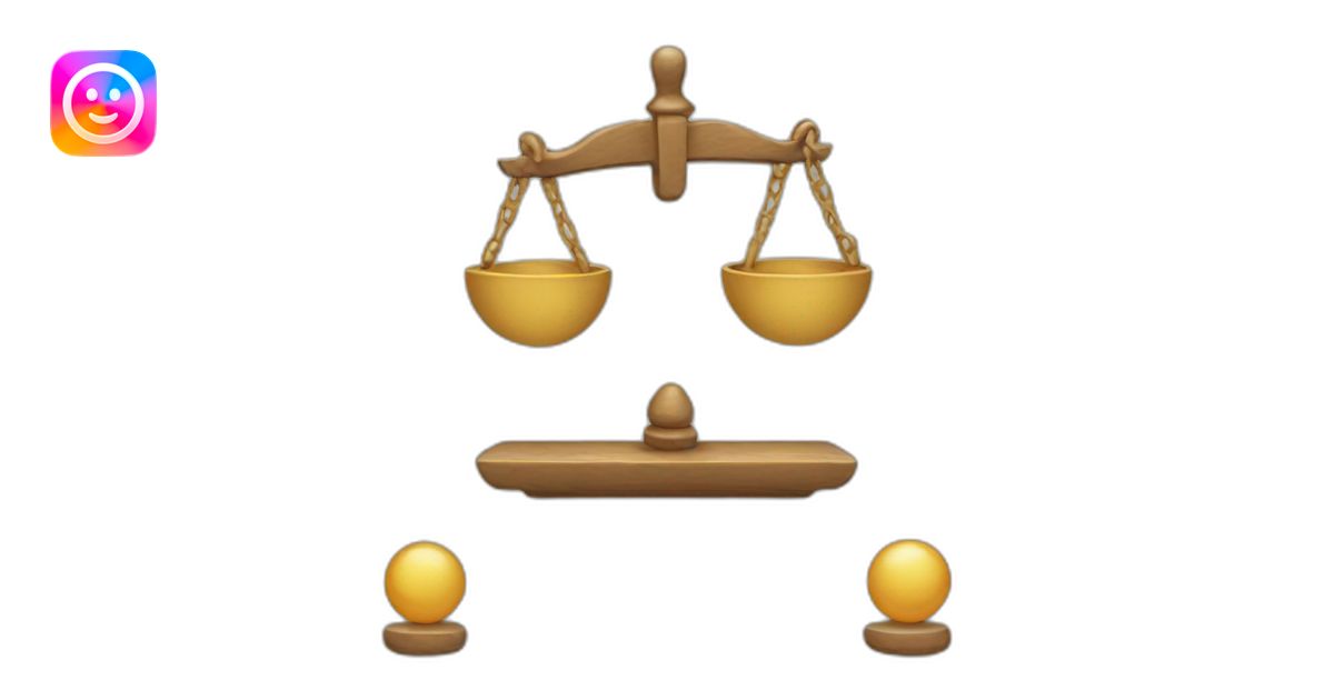 balance emoji | AI Emoji Generator