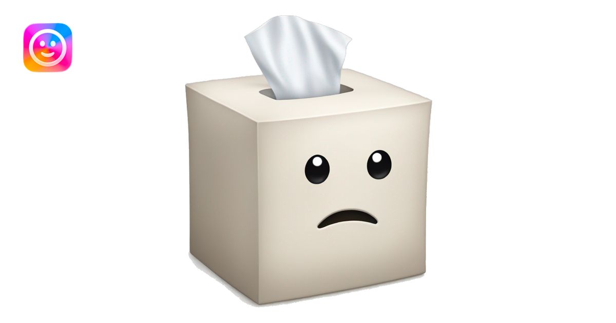 tissue box emoji | AI Emoji Generator